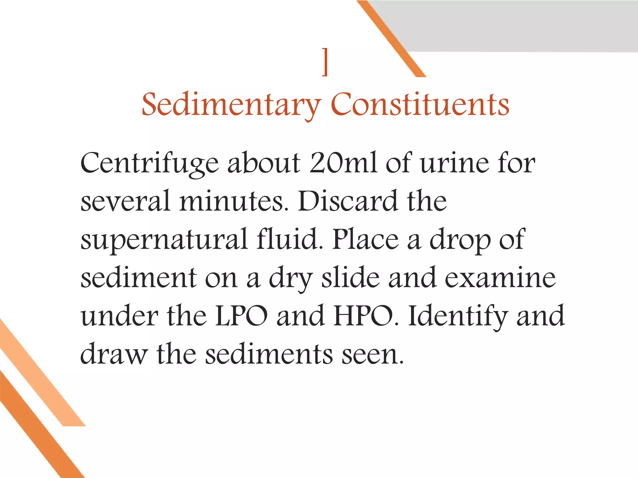 Urine and urinalysis | PPTX
