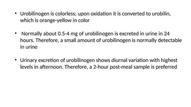 urine bile salts.pptxBilirubin metabolism, conjugated unconjugated | PPTX
