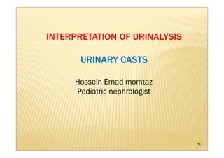 Urine casts | PDF
