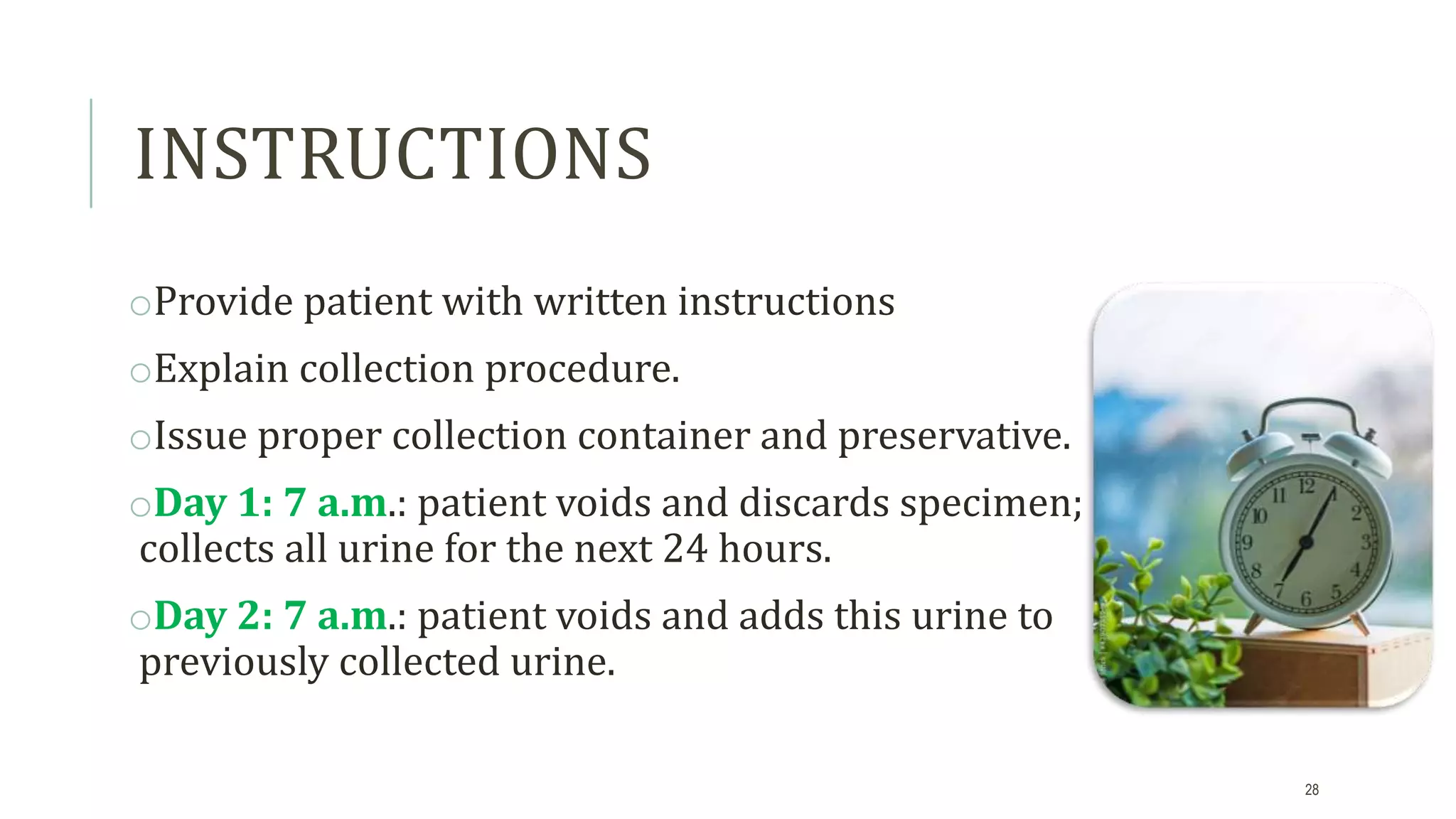 Urine Collection Preservation Pre analytical errors.pptx