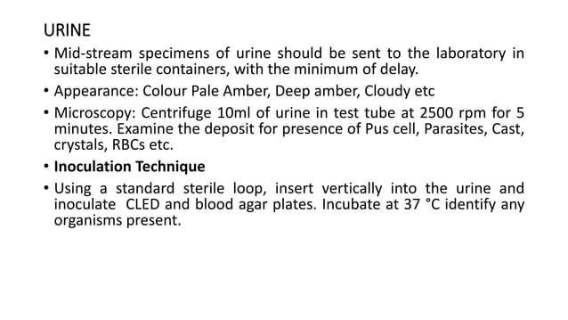 URINE culture and sensitivity.pptx