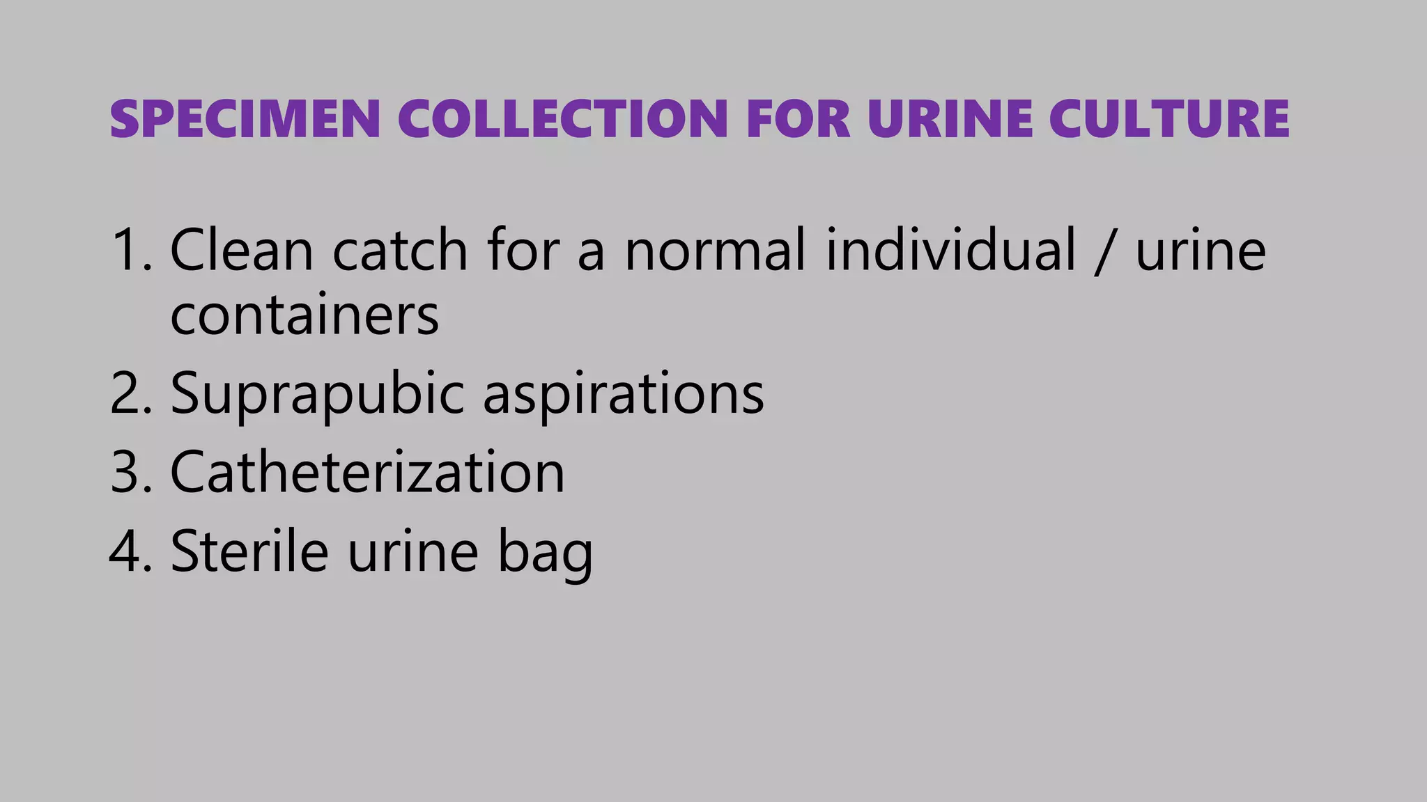 URINE CULTURE SPECIMEN.pptx