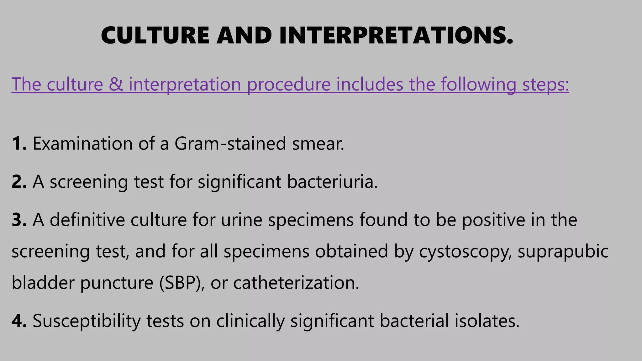 URINE CULTURE SPECIMEN.pptx