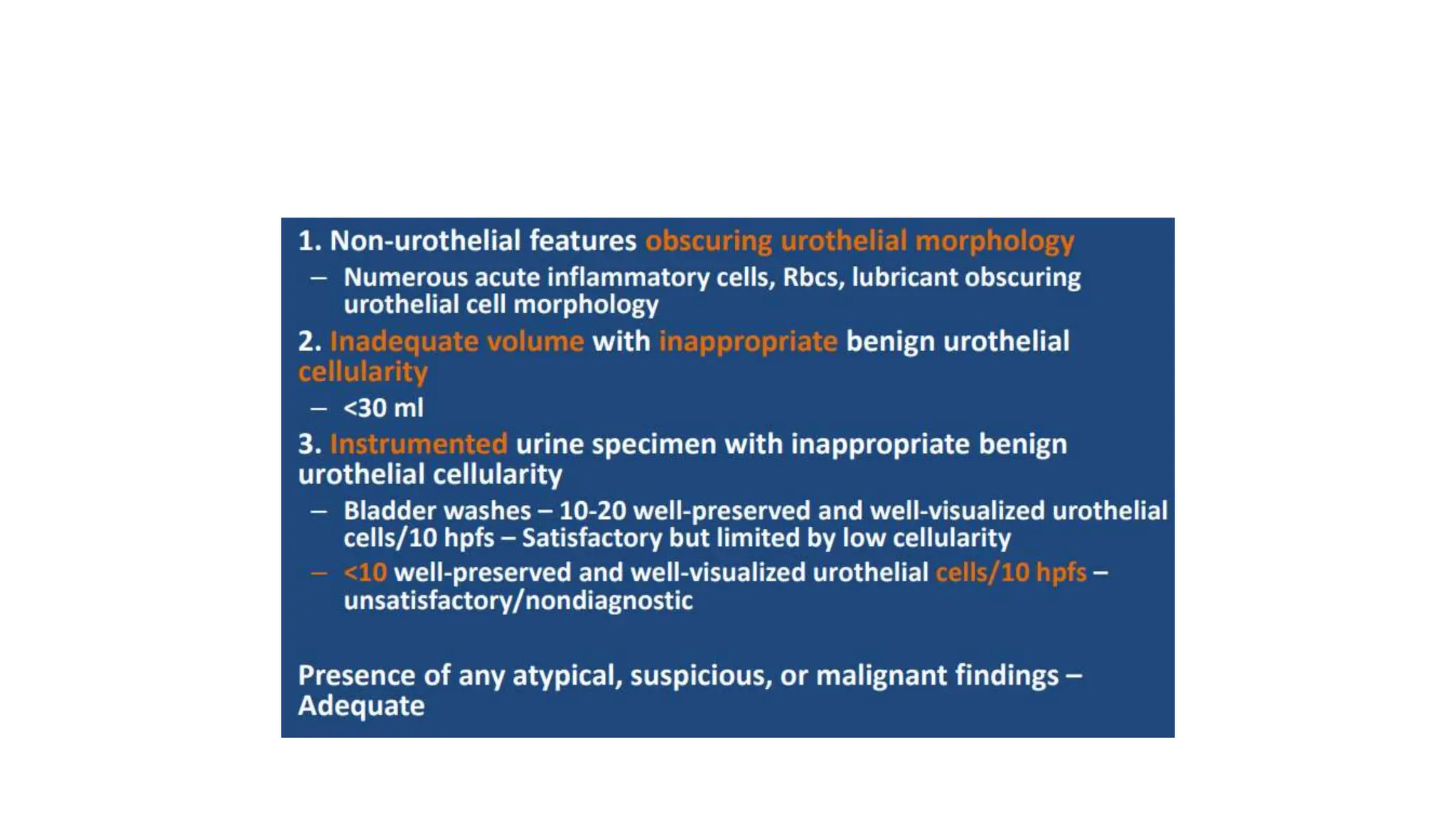 Urine cytology - Diagnostic Principles and Reporting.pptx