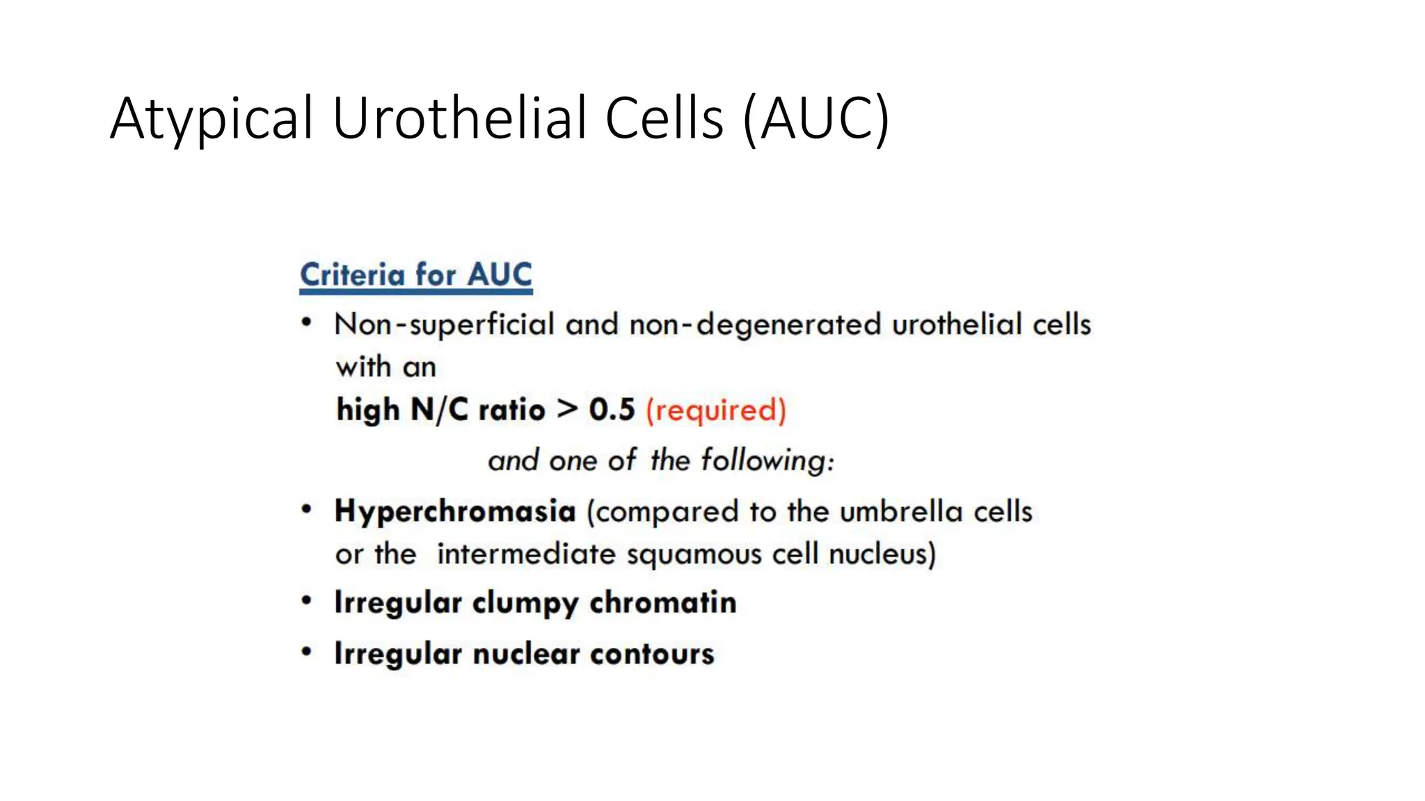 Urine cytology - Diagnostic Principles and Reporting.pptx