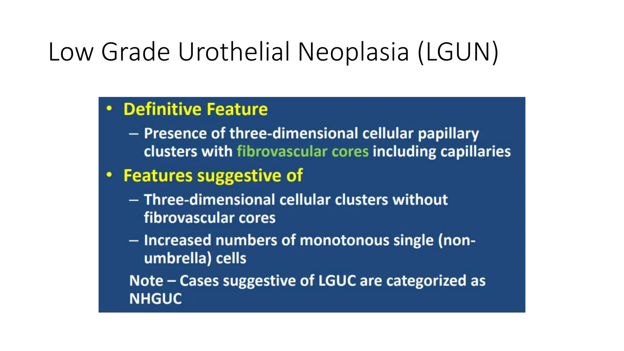 Urine cytology - Diagnostic Principles and Reporting.pptx