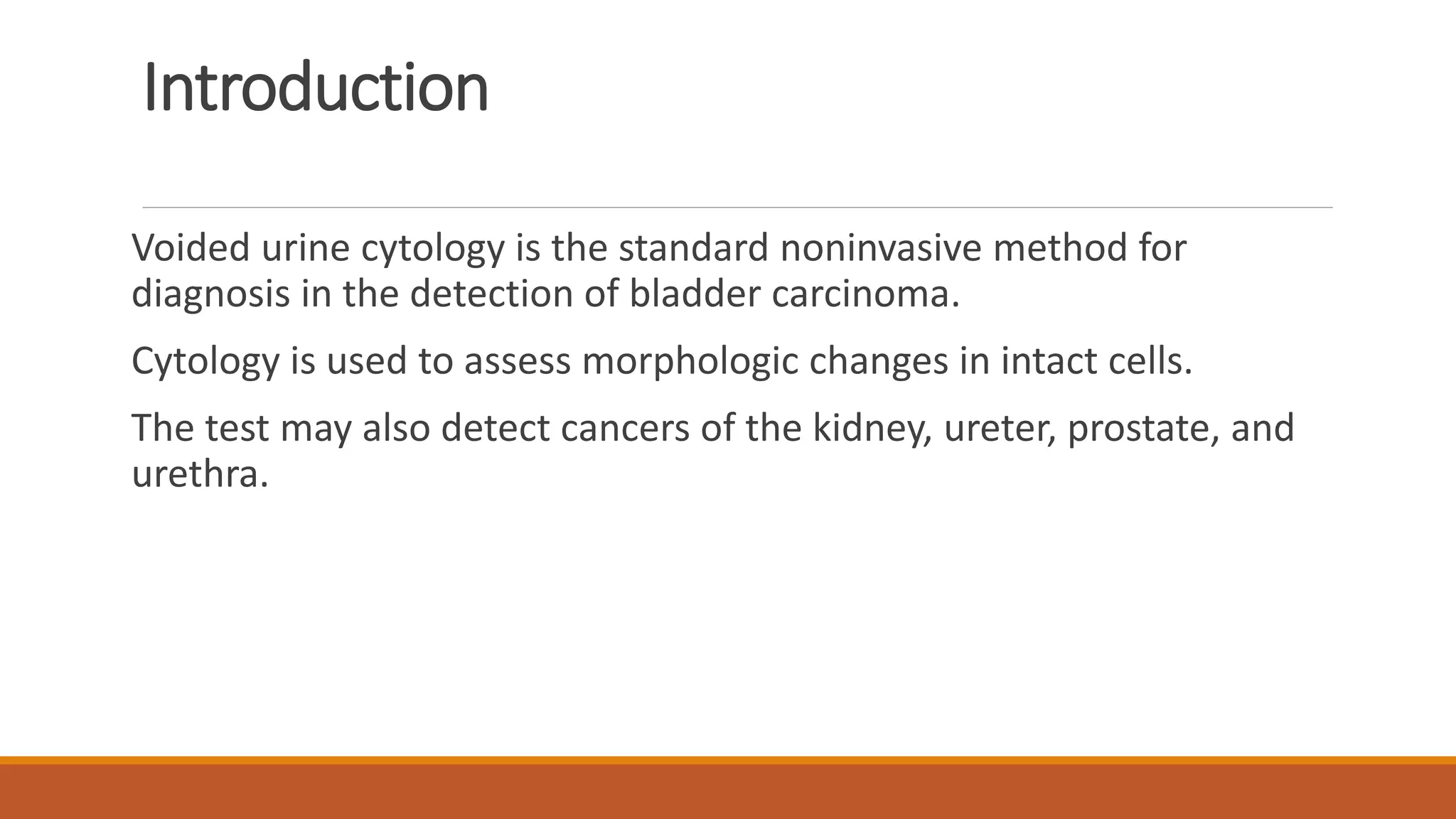 Urine Cytology | PPTX