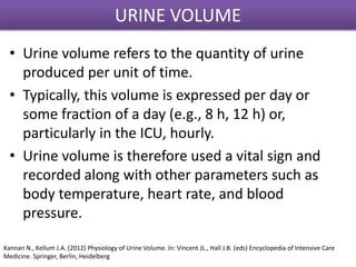 Urine detail examination | PPTX