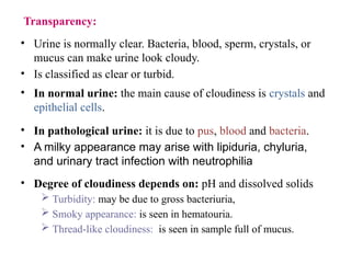 Biochemical routine urine analysis: an overview.pptx