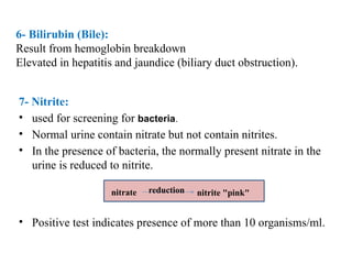 Biochemical routine urine analysis: an overview.pptx