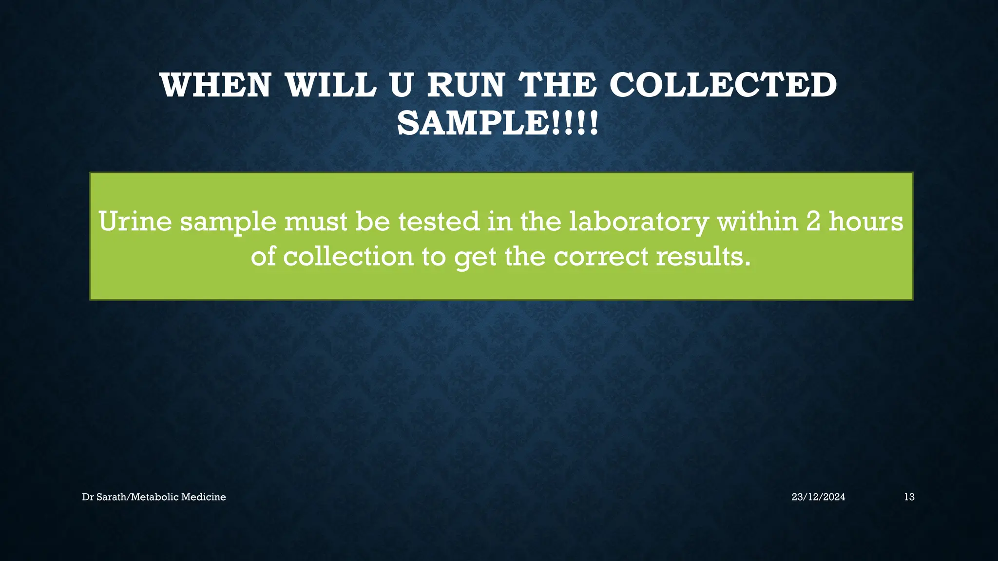 Point of Care Testing-Urine Dipstick Analysis.pptx