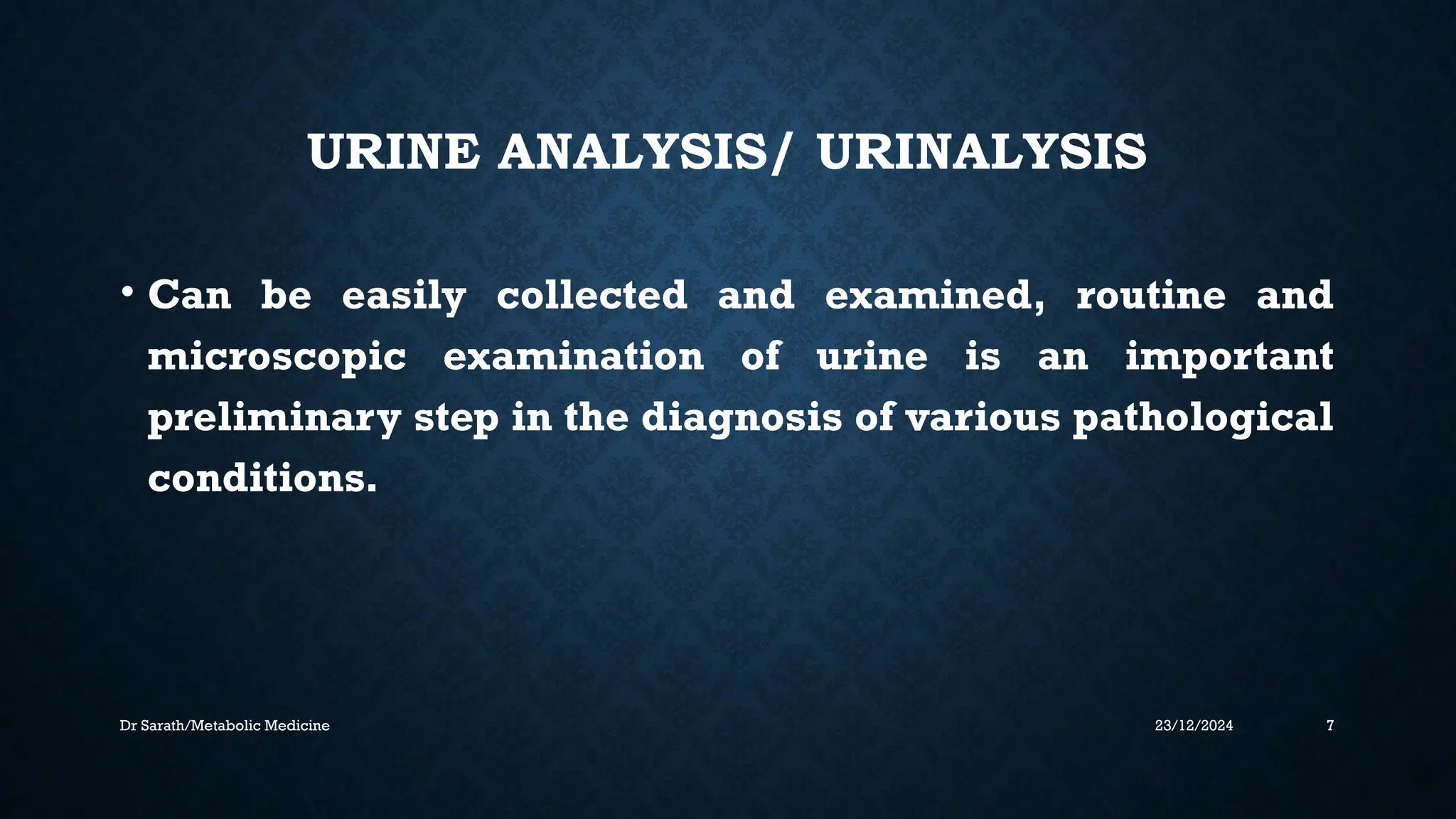 Point of Care Testing-Urine Dipstick Analysis.pptx