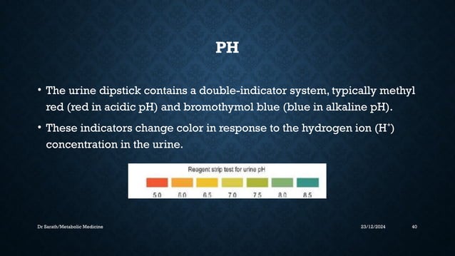 Point of Care Testing-Urine Dipstick Analysis.pptx