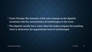 Point of Care Testing-Urine Dipstick Analysis.pptx