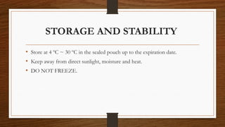LABORATORY URINE DRUG SCREENING TEST (UDS).ppt