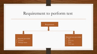 LABORATORY URINE DRUG SCREENING TEST (UDS).ppt