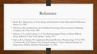 LABORATORY URINE DRUG SCREENING TEST (UDS).ppt