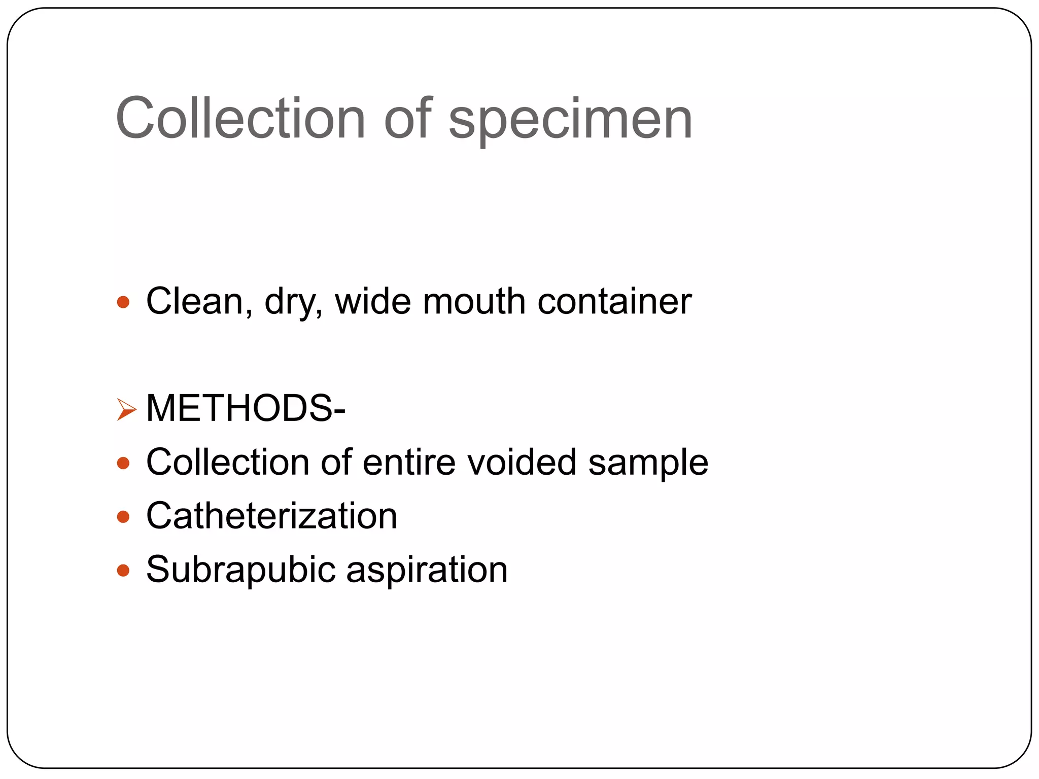 Urine examination | PPTX