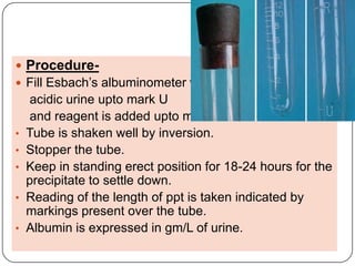 Urine examination | PPTX