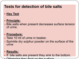 Urine examination | PPTX