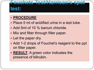 Urine examination | PPTX