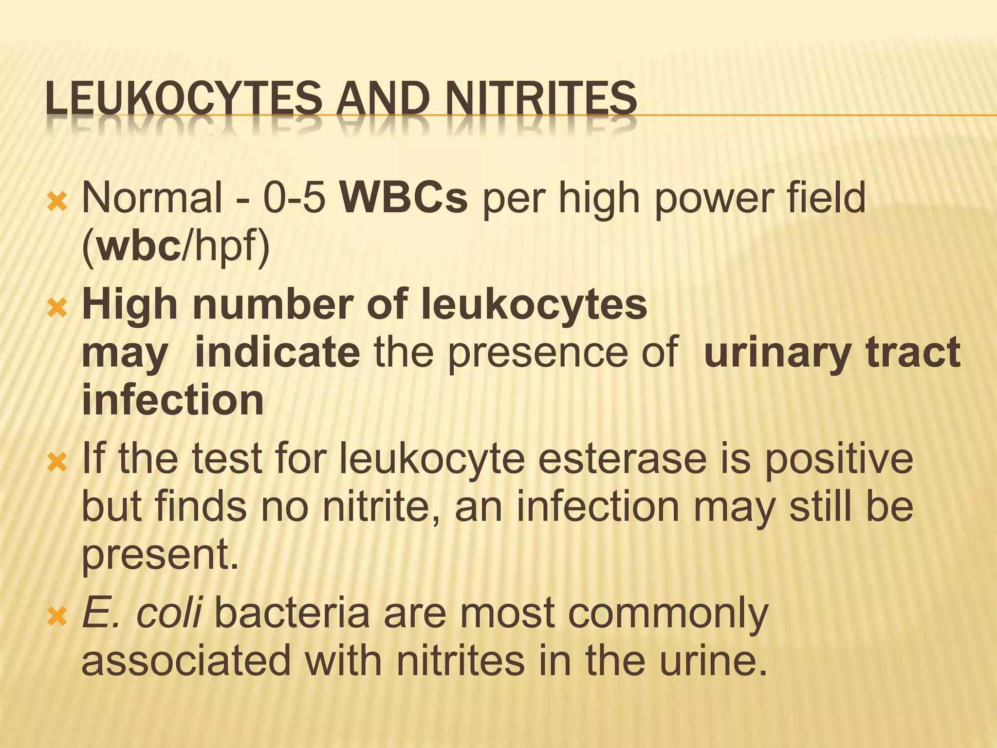 Urine examination | PPTX