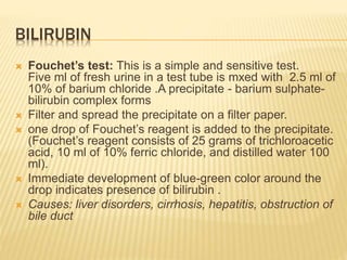 Urine examination | PPTX