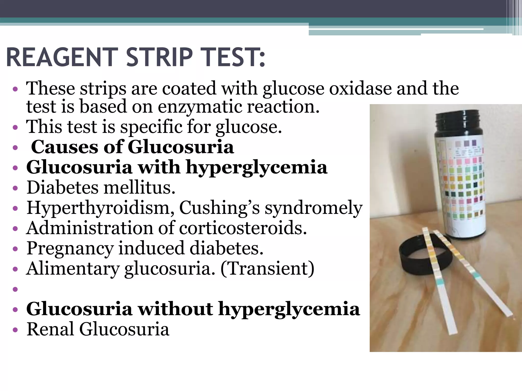 Urine examination , urine, chemical examination | PPTX