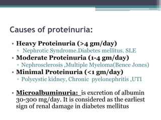 Urine examination , urine, chemical examination | PPTX