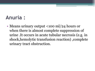 Urine examination , urine, chemical examination | PPTX