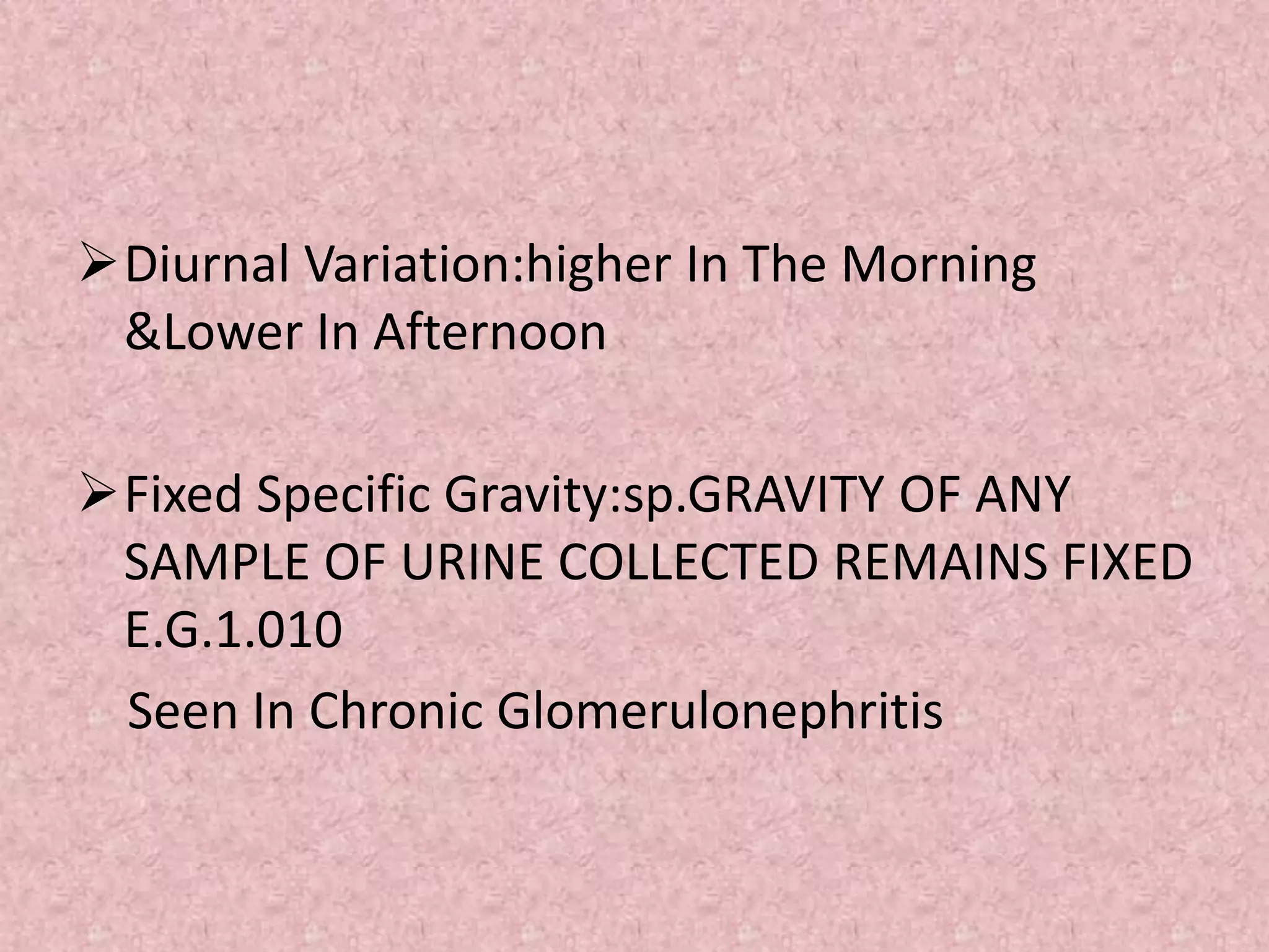 Urine examination | PPT