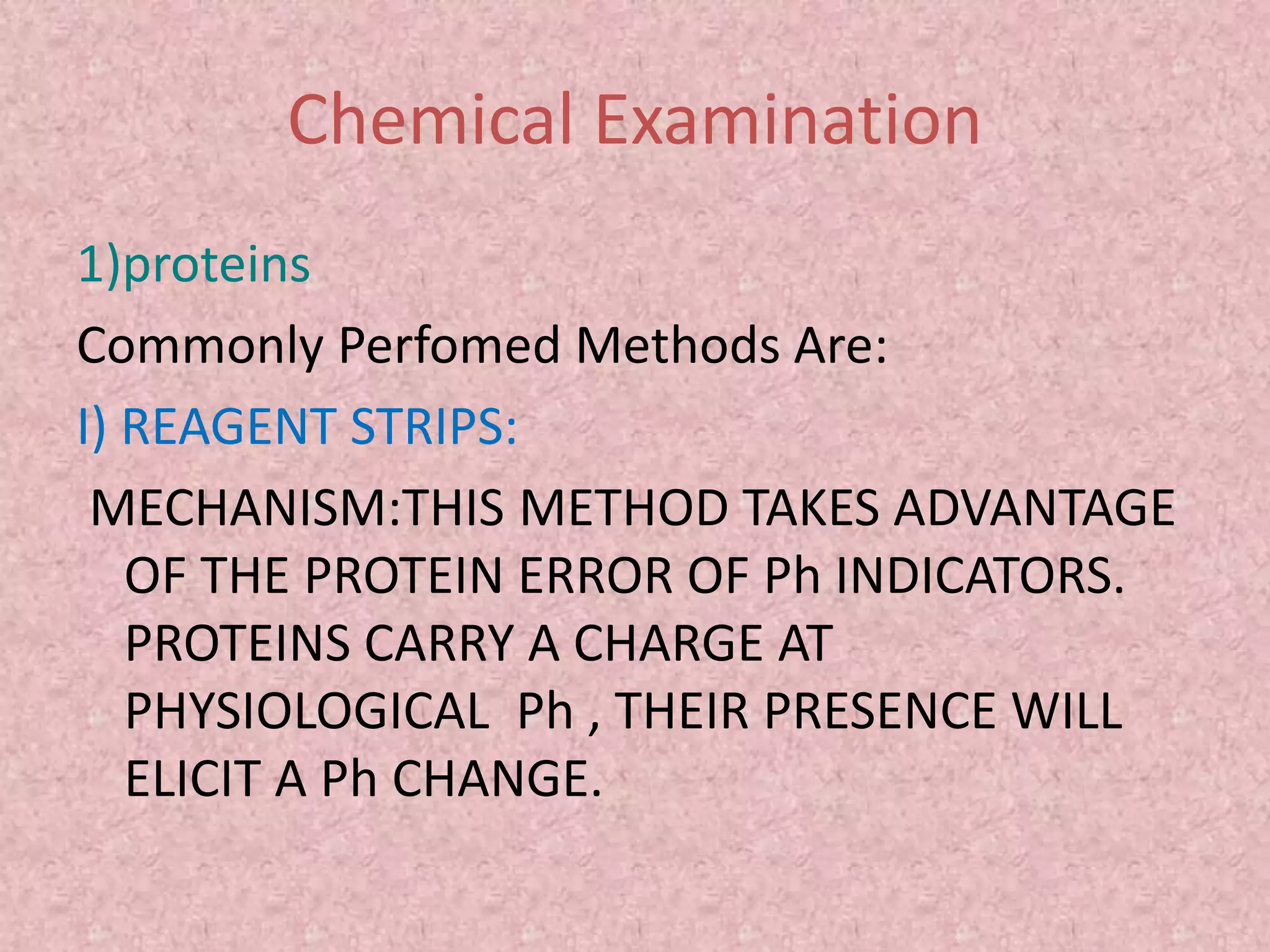 Urine examination | PPT
