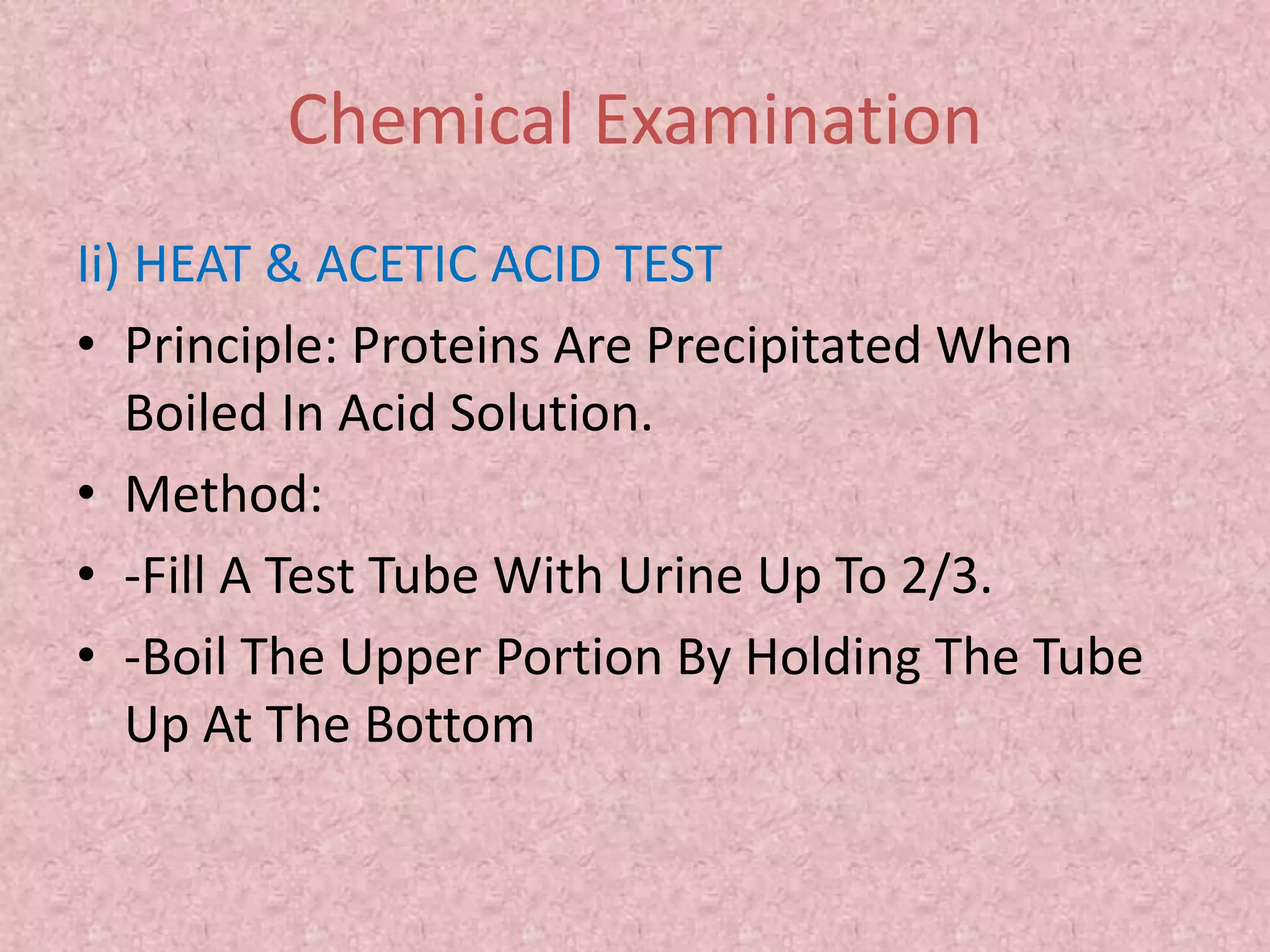 Urine examination | PPT