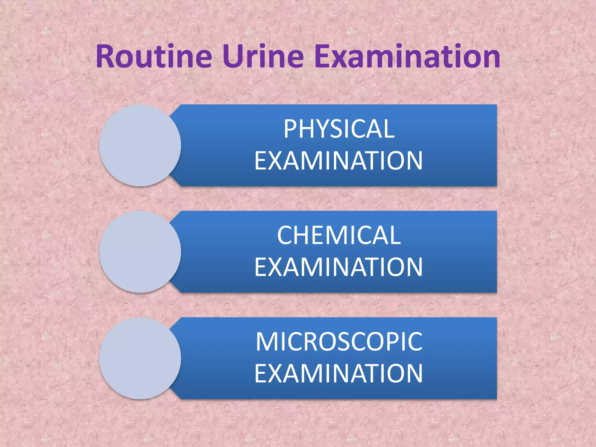 Urine examination | PPT