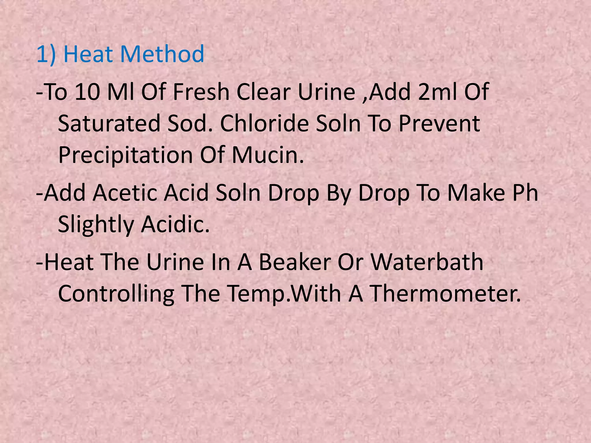 Urine examination | PPT