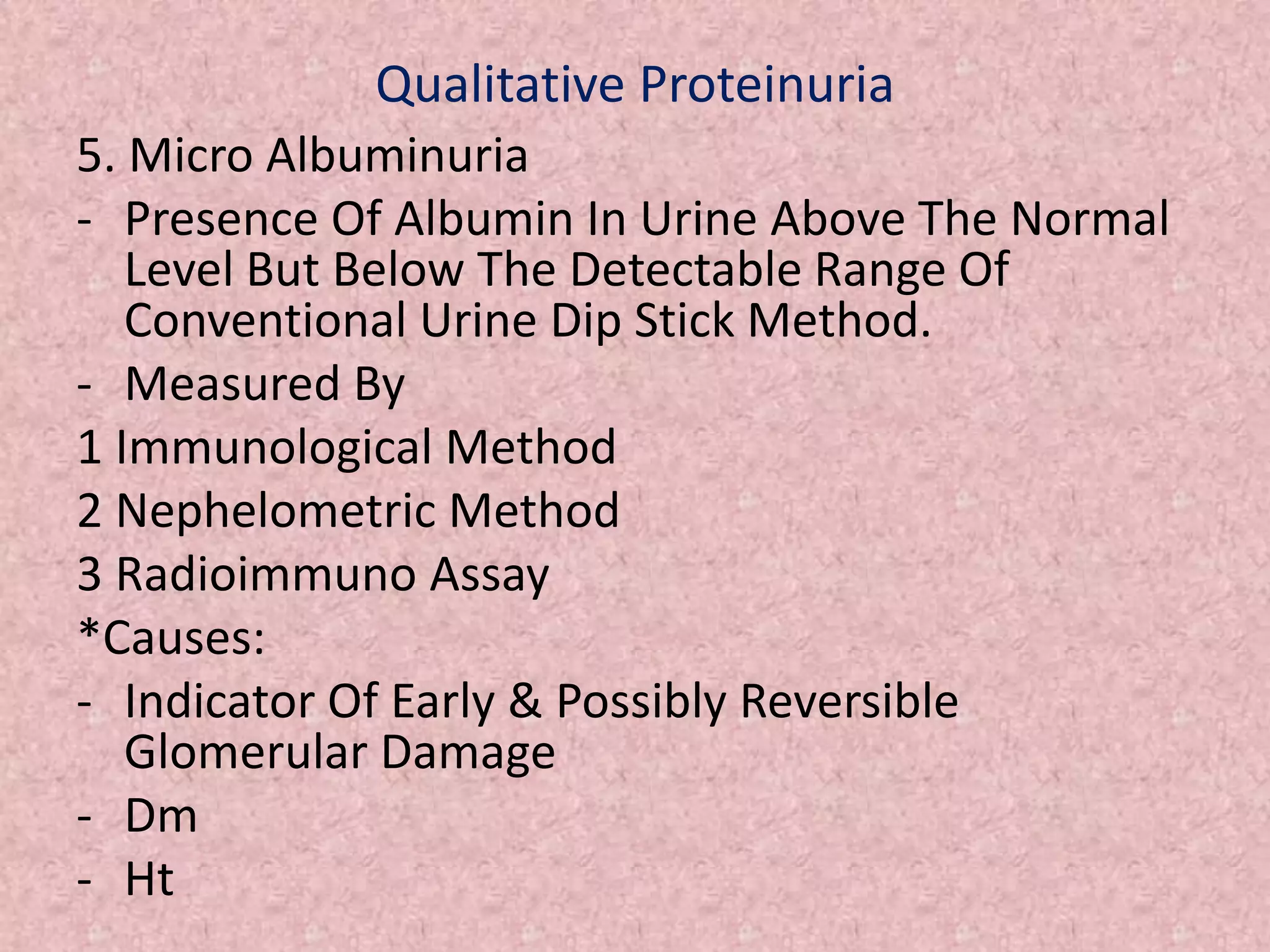 Urine examination | PPT