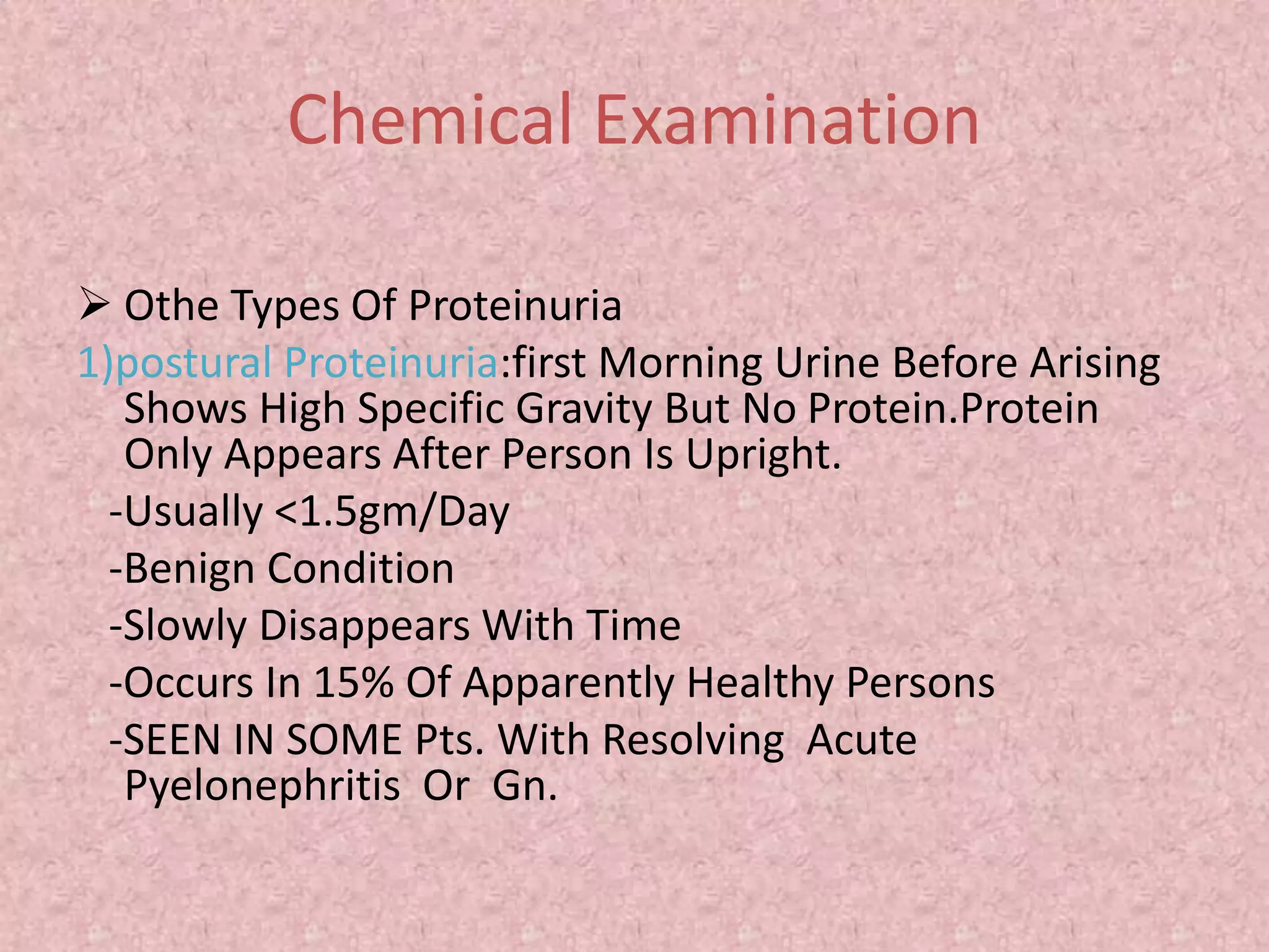 Urine examination | PPT