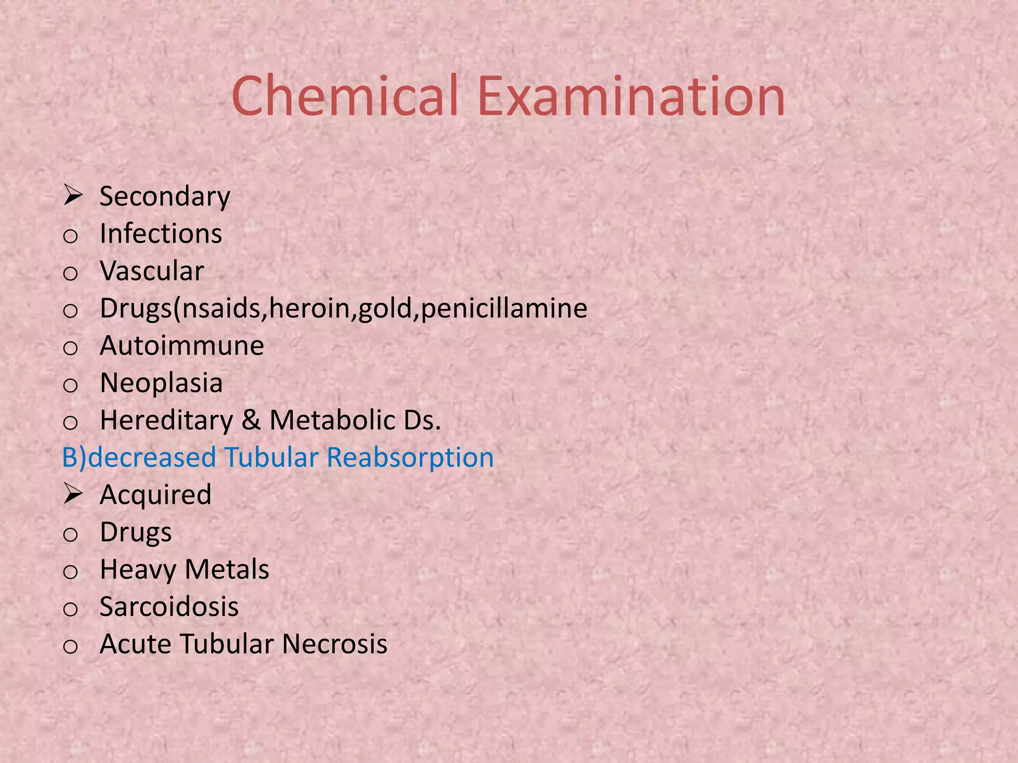 Urine examination | PPT