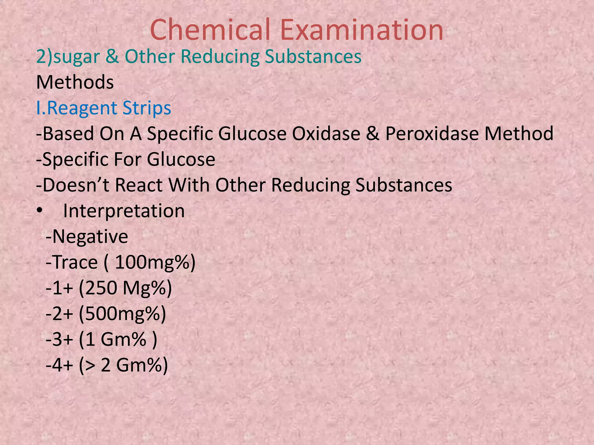 Urine examination | PPT