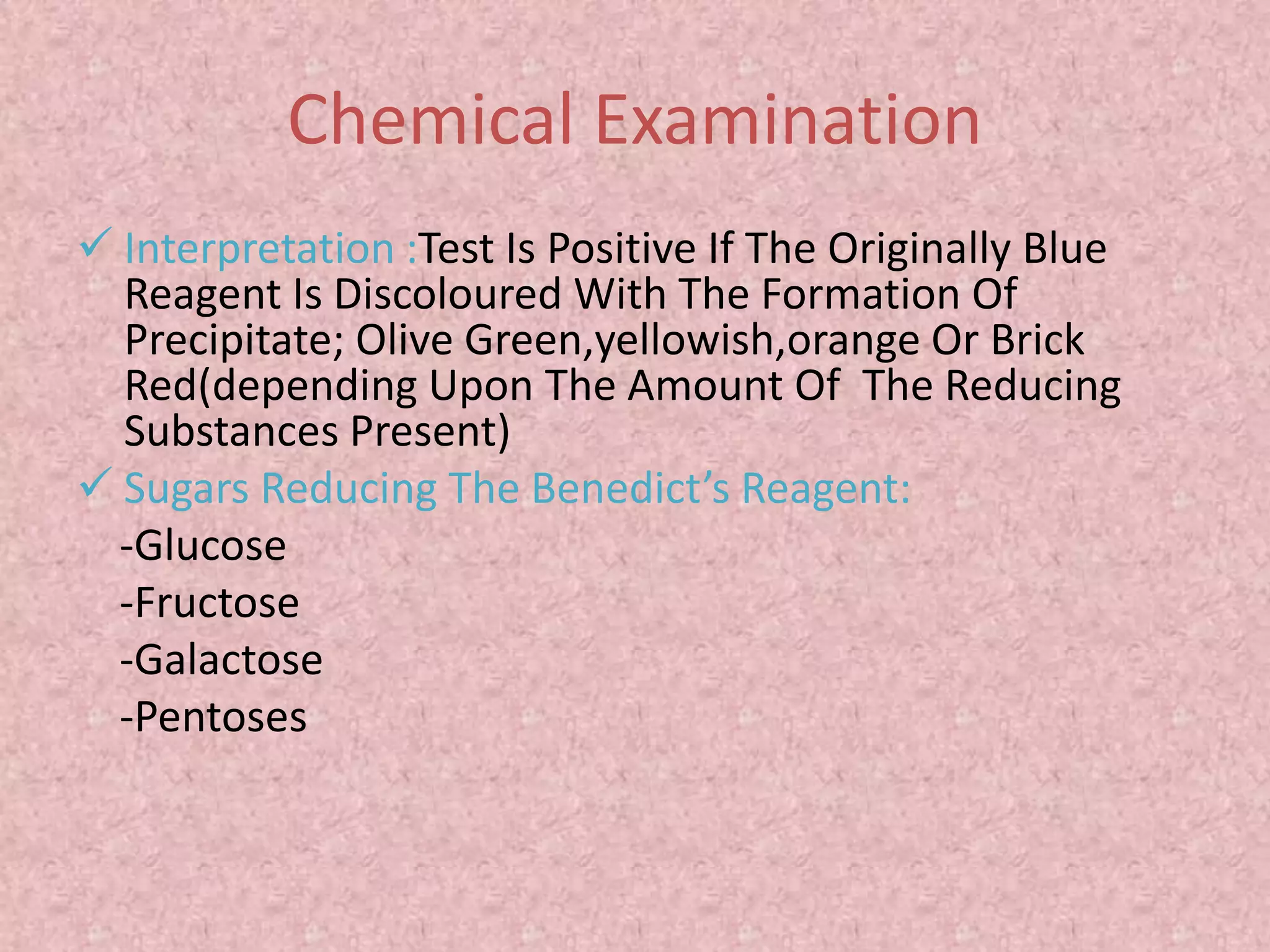 Urine examination | PPT