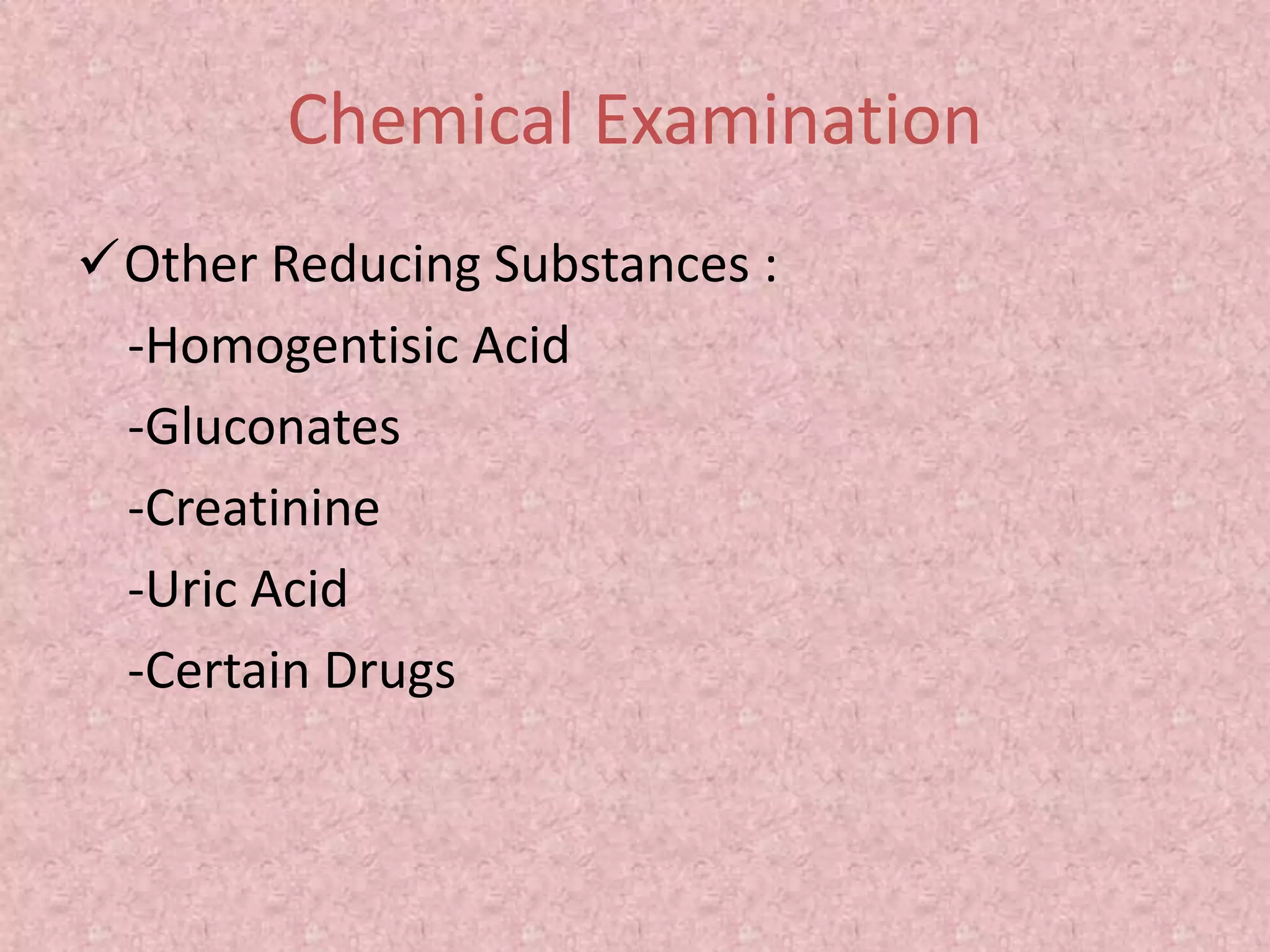 Urine examination | PPT