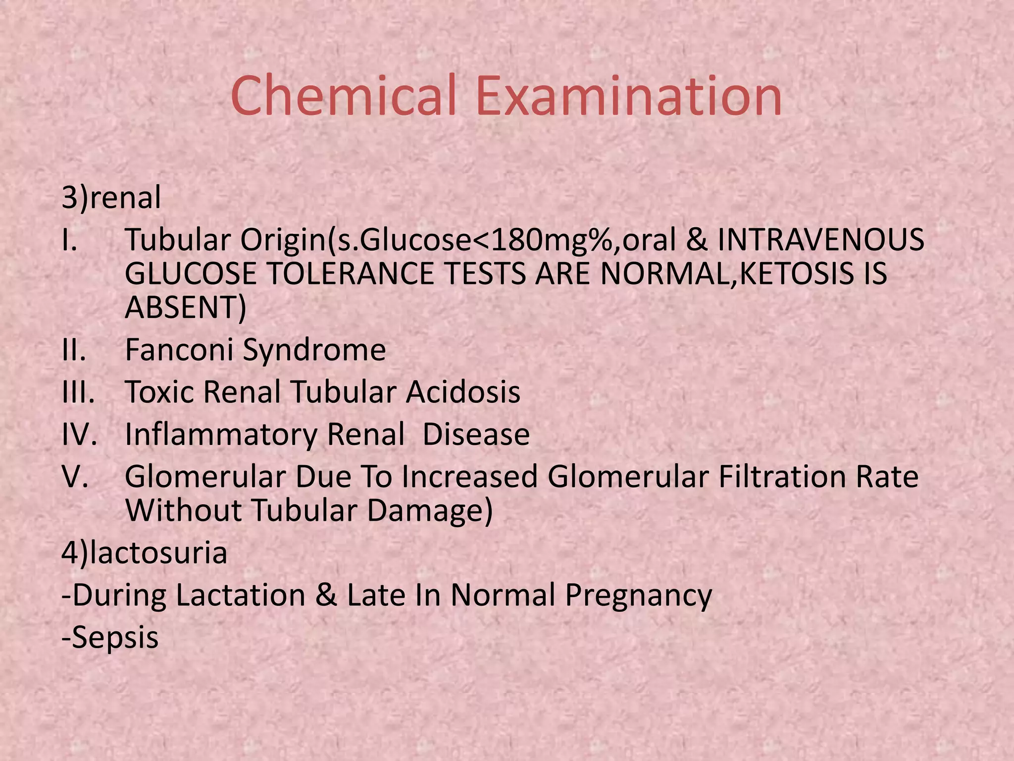 Urine examination | PPT