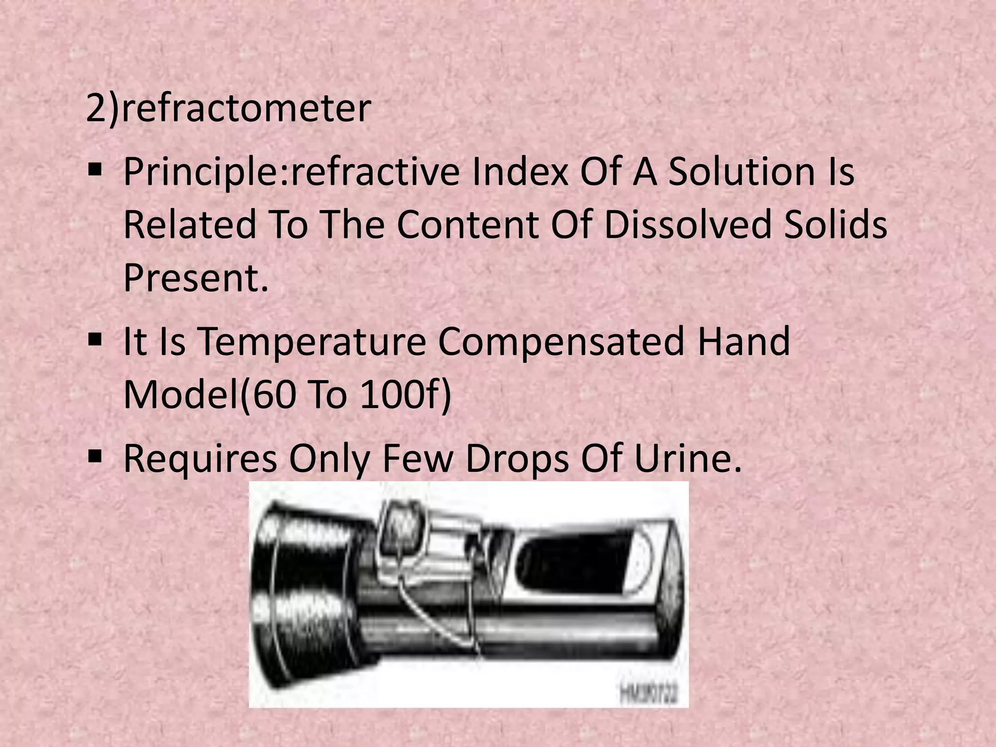 Urine examination | PPT