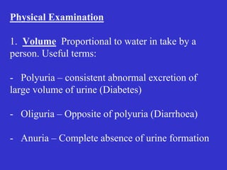 URINE EXAMINATION.pptx