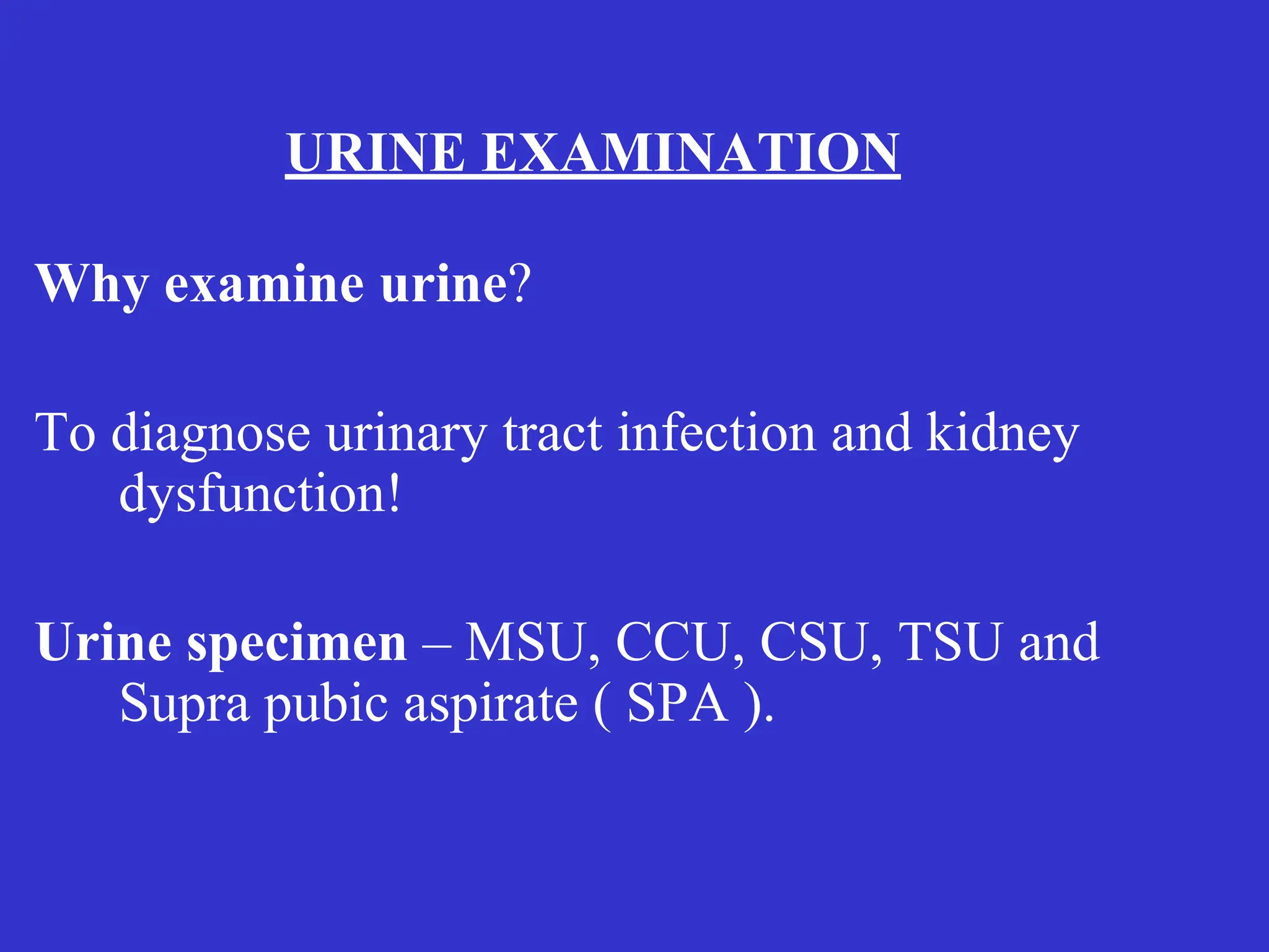 URINE EXAMINATION.docxURINE EXAMINATION.docx