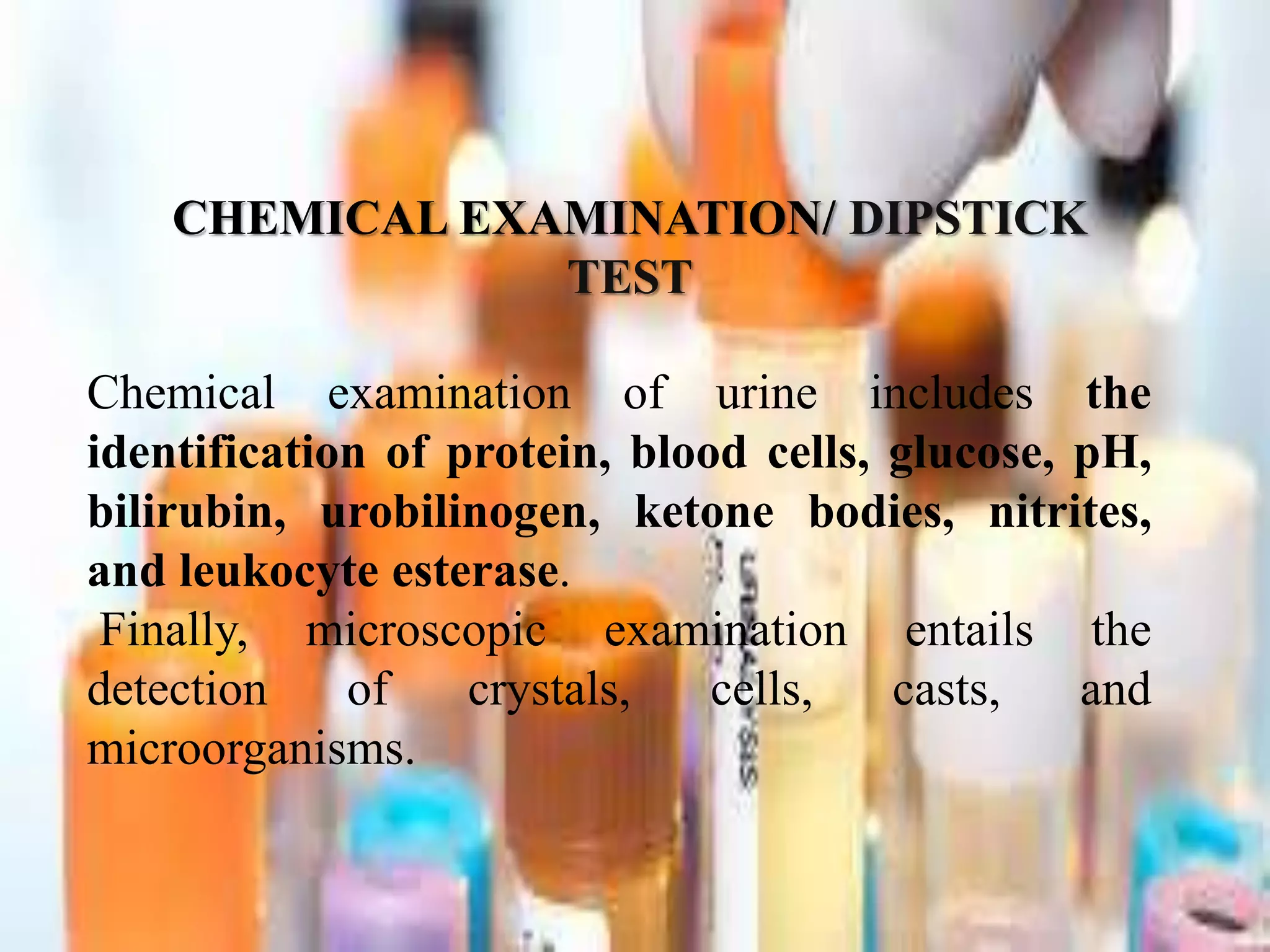 Urine Examination Overview 2 Pptx