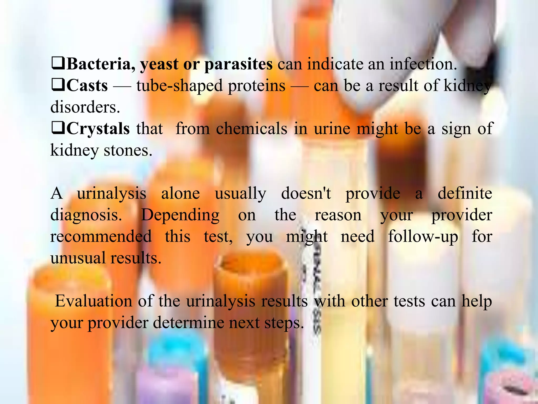 Urine Examination Overview 2 Pptx