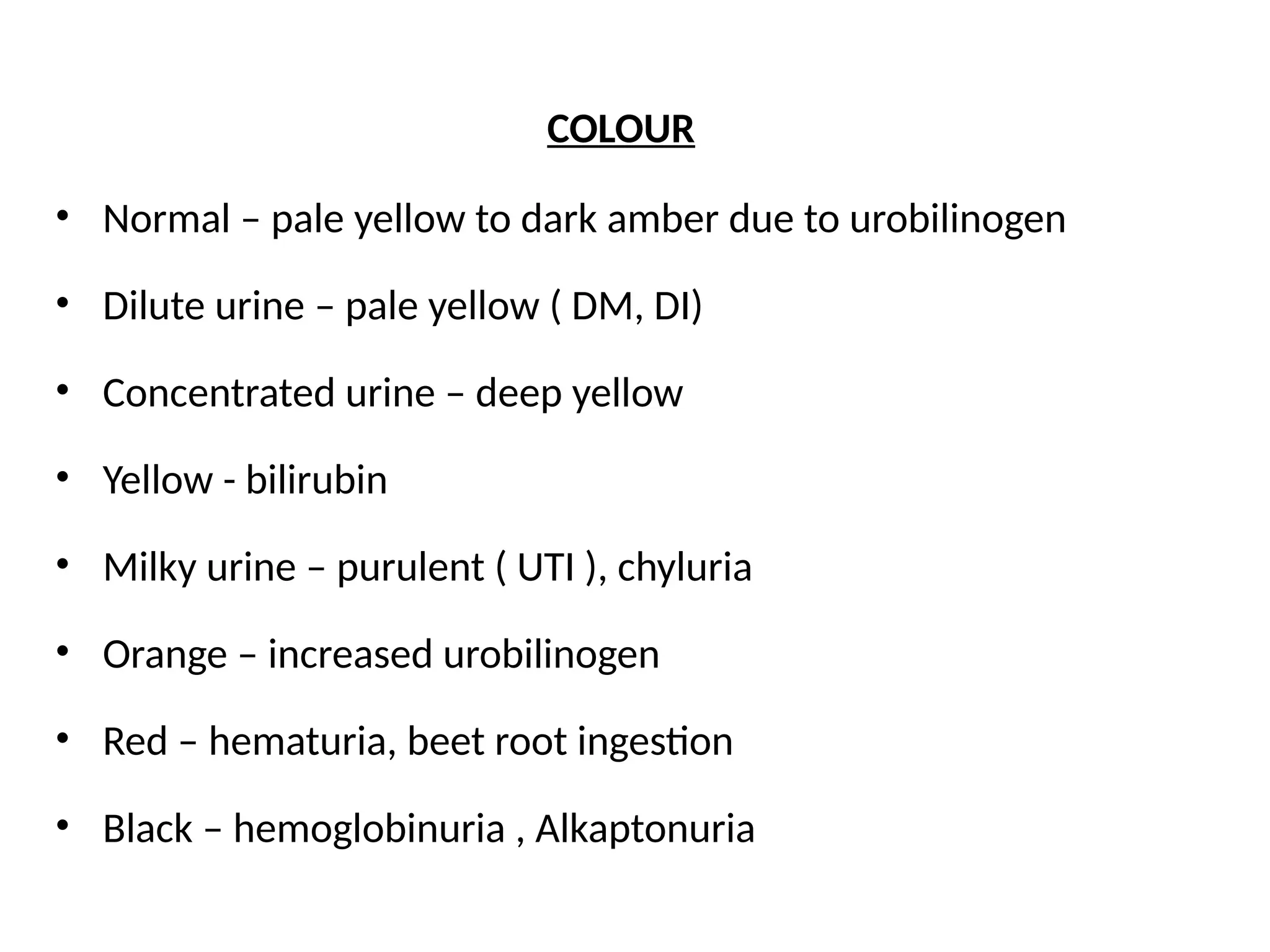 urine examination copy urine microscopy and physical findings.pptx