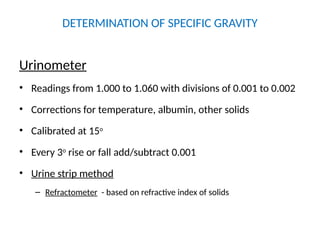 urine examination copy urine microscopy and physical findings.pptx