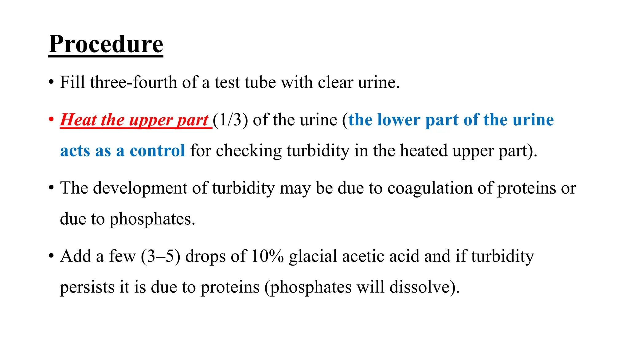 Examination of Urine - Biochemistry and Pathology for Science Students ...
